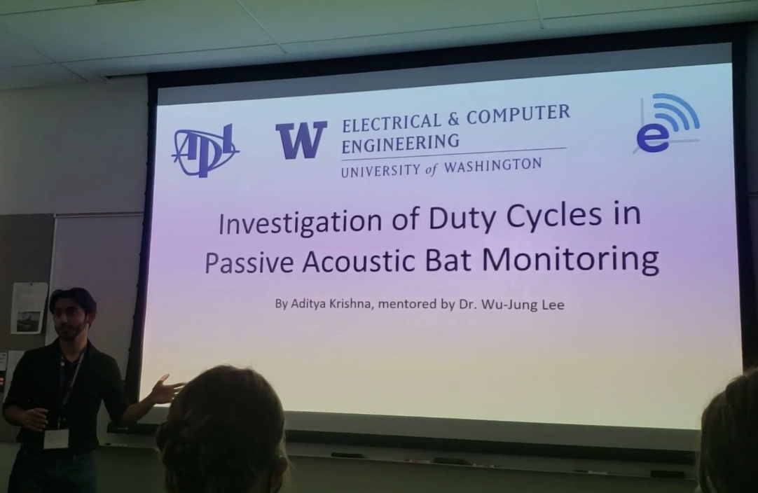 Investigation of duty cycles in passive acoustic bat monitoring | Echospace @ UW